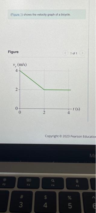 Choose the correct bicycle's acceleration graph for | Chegg.com