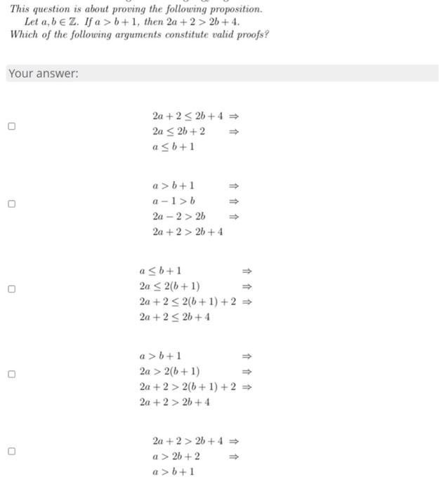 Solved This question is about proving the following | Chegg.com
