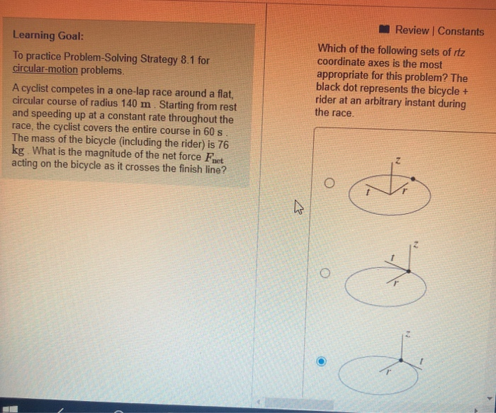 Solved Review | Constants Learning Goal: To practice Problem | Chegg.com