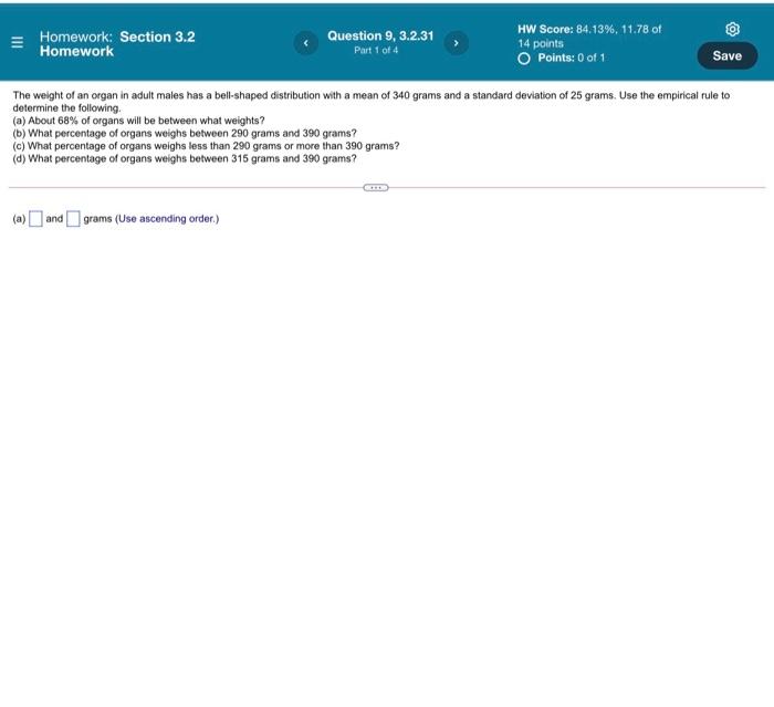 Solved Question 2 3 2 31 Homework Section 3 2 Homework