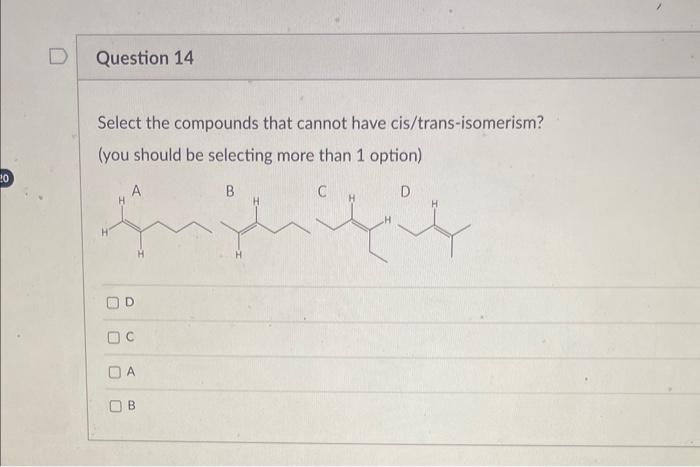 Solved Select the compounds that have the ether functional | Chegg.com