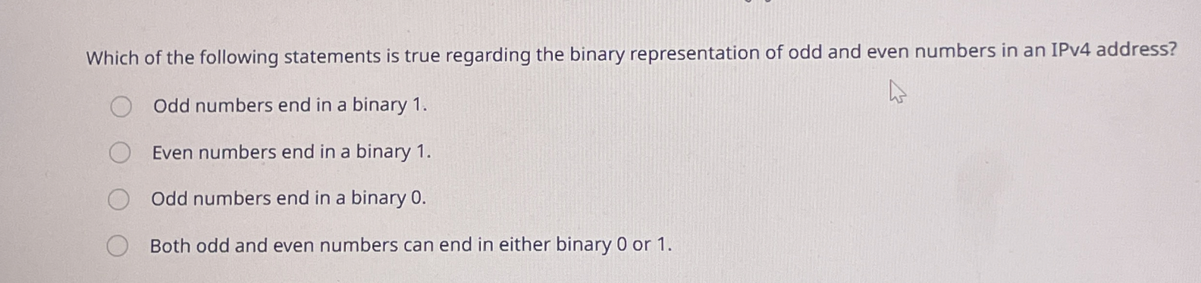 Solved Which of the following statements is true regarding | Chegg.com