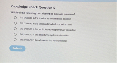 Solved Knowledge Check Question 4Which of the following best | Chegg.com