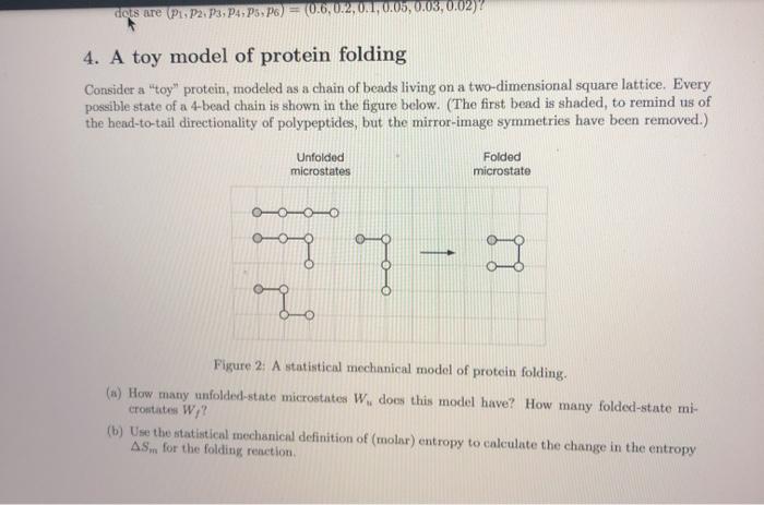 toes are P1, P2, P3, P4, P3P) = (0.6.0.2, 0.1, | Chegg.com