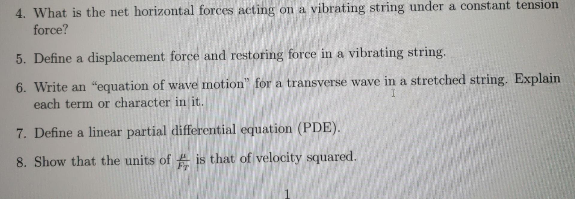 Solved 4. What is the net horizontal forces acting on a | Chegg.com