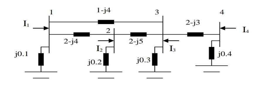 Solved Working in per unit, develop the admittance matrix | Chegg.com