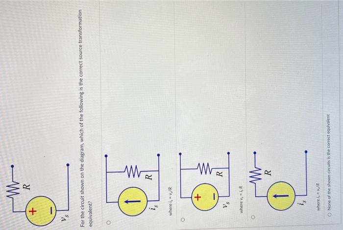 The Diagram Shows An Incorrectly Connected Circuit Circuit I