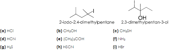 Solved List the products of the reaction of | Chegg.com