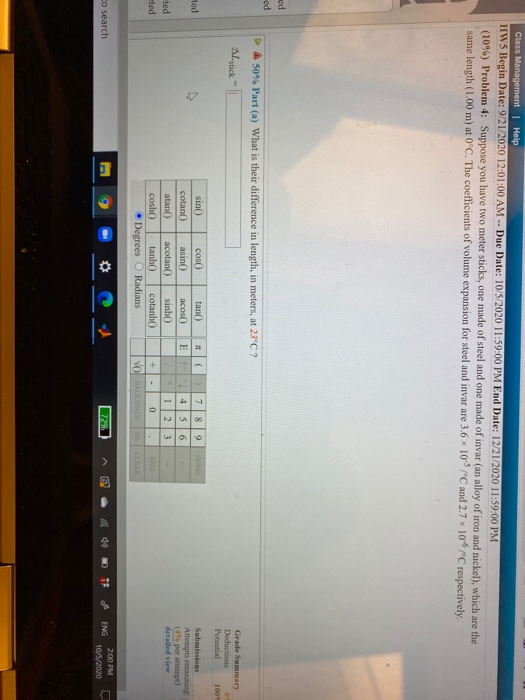 Solved Class Management Help HW5 Begin Date: 9/21/2020 | Chegg.com