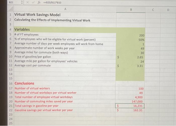 Solved Instructions Calculating the effects of a virtual | Chegg.com