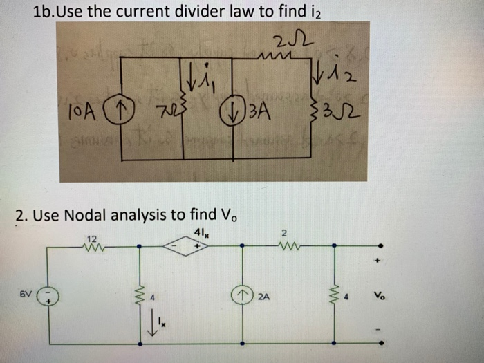 Solved 3. Please use Modal analysis to fine V1, V2, and V3 | Chegg.com