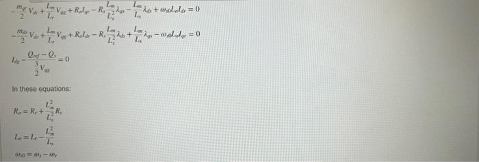 A doubly-fed induction generator (DFIG) is an | Chegg.com