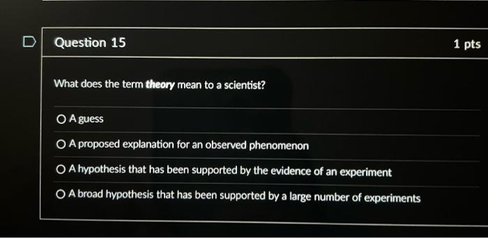 Solved is a rigid methodology that must be precisely | Chegg.com