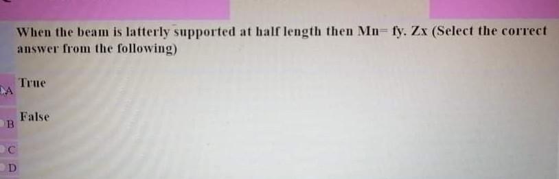 Solved For the section W14X74 (fy=36ksi, A=21.8in2 and | Chegg.com