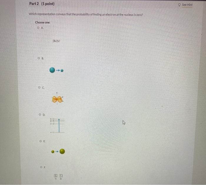Solved attempt penal 04 Question (2 points) Answer the | Chegg.com