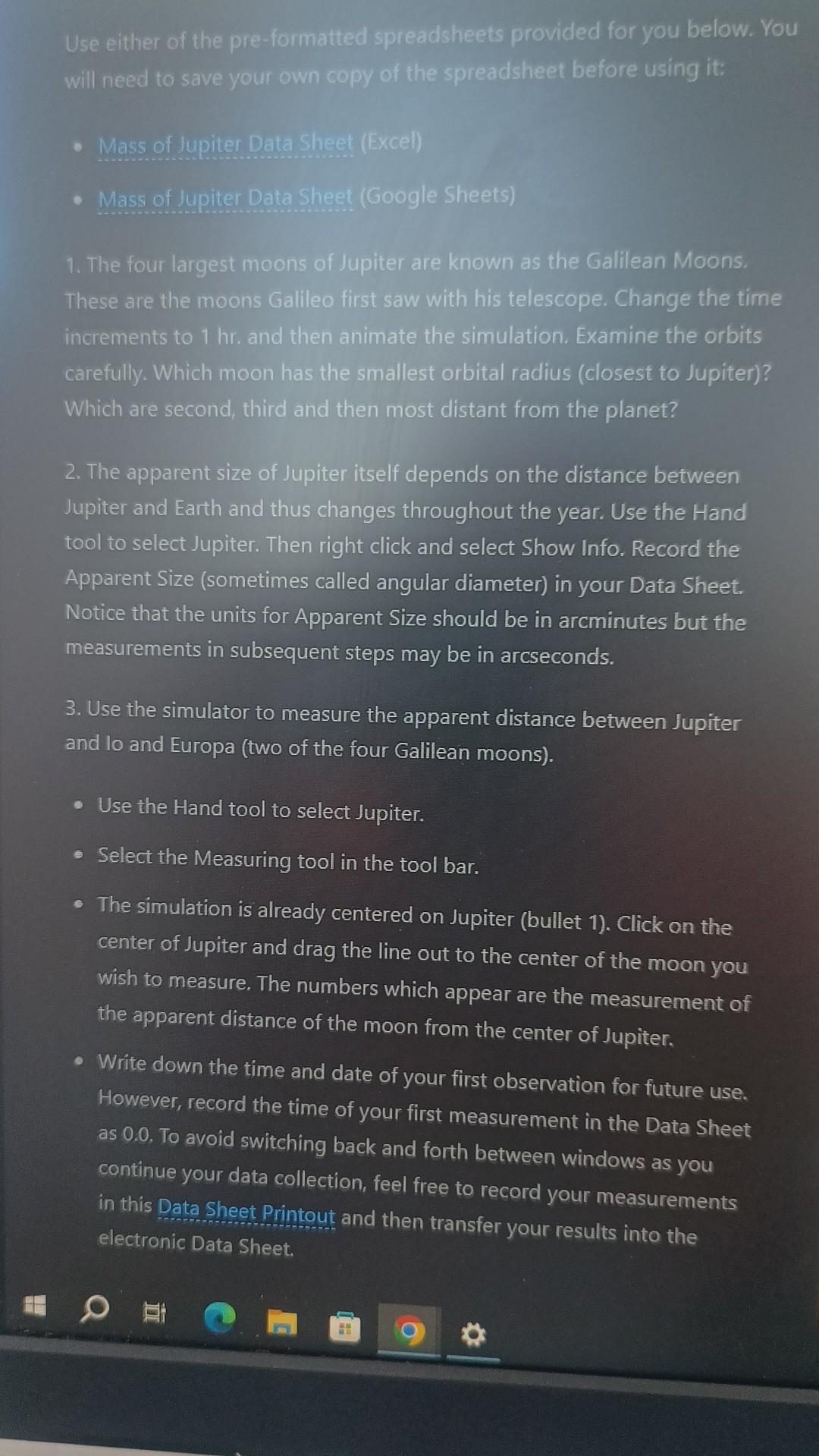 Solved Use either of the pre-formatted spreadsheets provided | Chegg.com