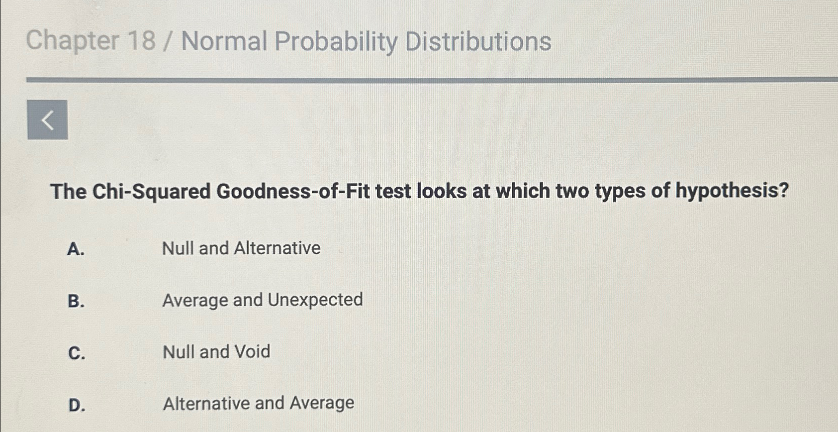 Solved Chapter 18 / ﻿Normal Probability DistributionsThe | Chegg.com