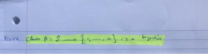 Solved this is discrete mathematics. The goal is to prove | Chegg.com