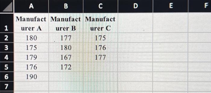 Solved please solve using excel, provide all steps, and | Chegg.com