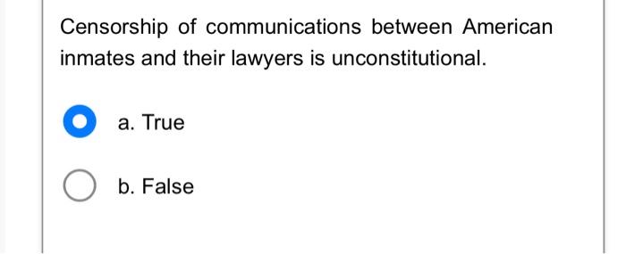 QUESTION 6 Arguments used to justify the Hands-off | Chegg.com