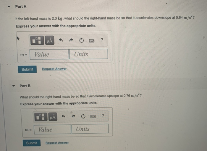 Solved Suppose the angles shown in the figure are 64 and 15° | Chegg.com
