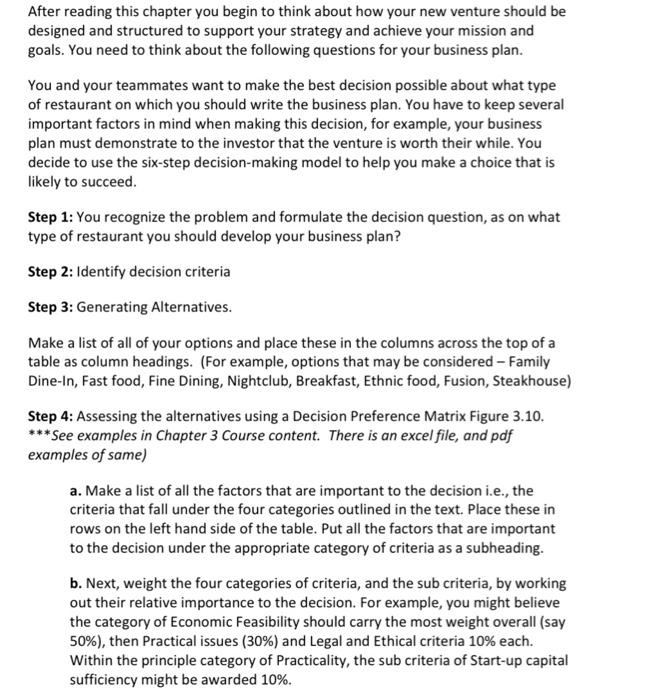 Solved c. Assign each decision variable a score based on | Chegg.com