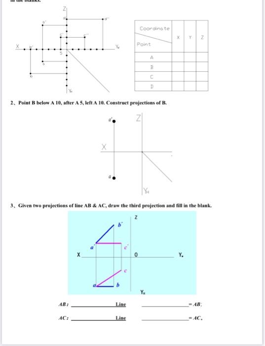 2. Point B below A 10, after A 5, left A 10. | Chegg.com