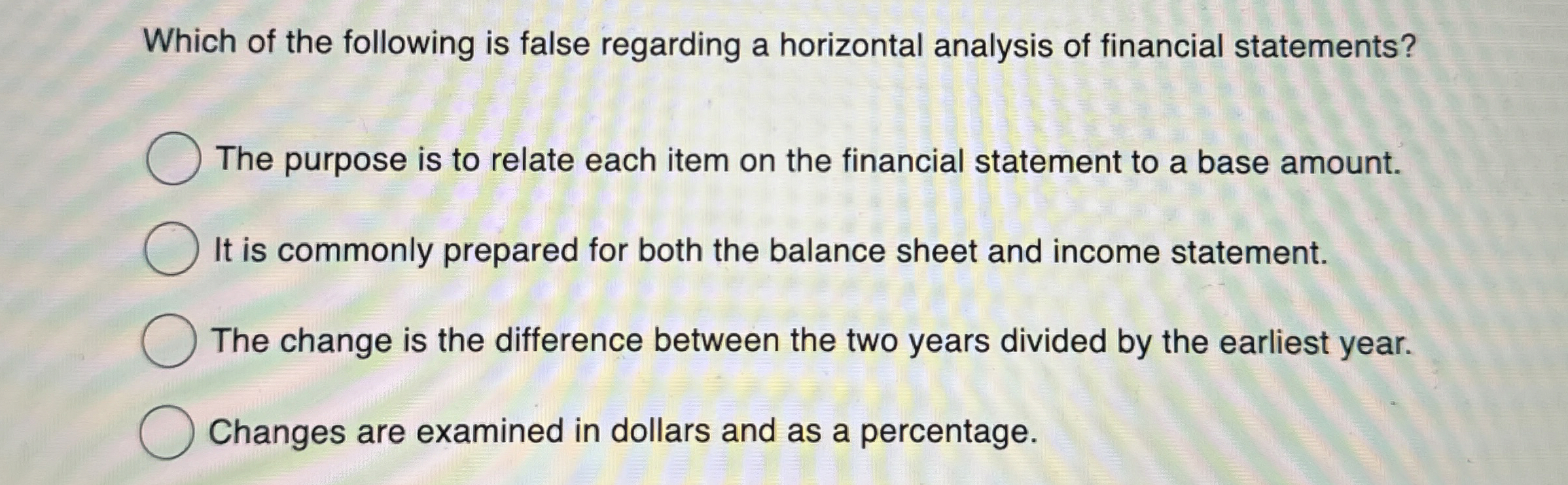 Solved Which of the following is false regarding a | Chegg.com