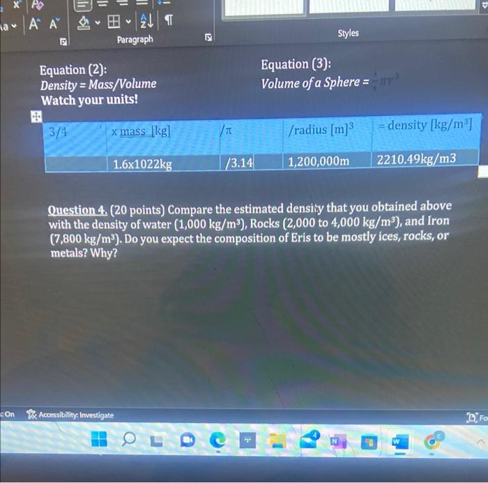 Solved Ouestion 4. (20 points) Compare the estimated density | Chegg.com