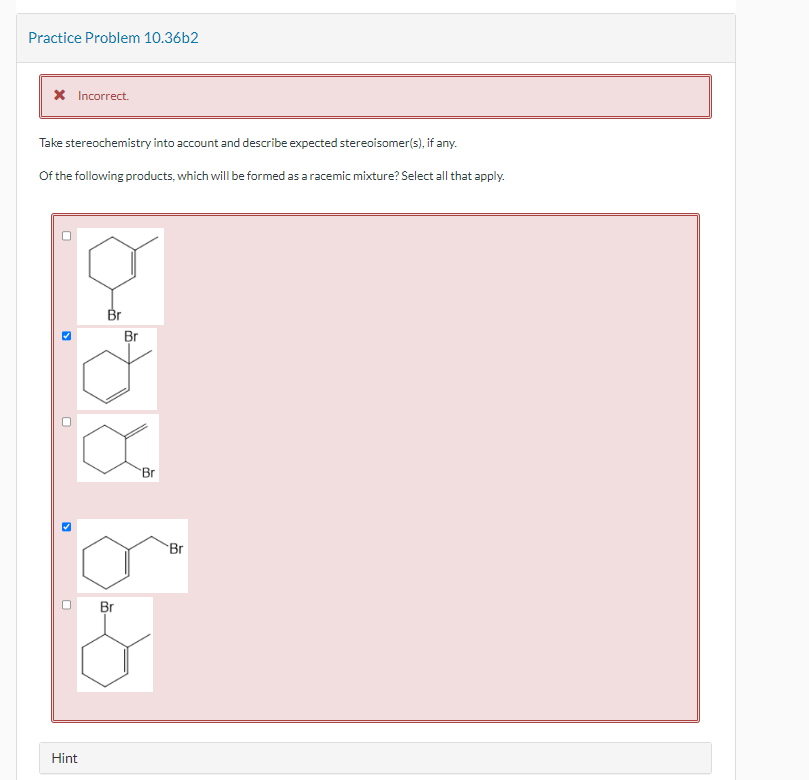 Solved Please answer. Thank you :)Take stereochemistry into | Chegg.com
