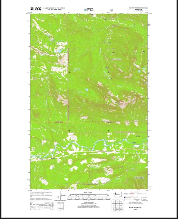 Answer the questions using the map provided1. Examine | Chegg.com