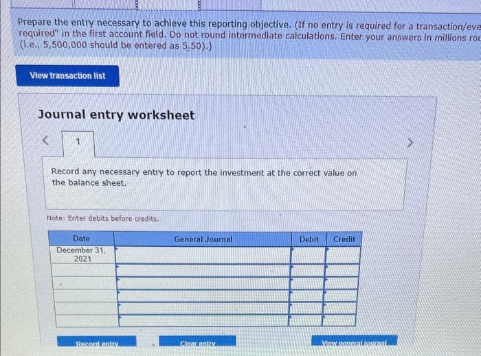 Solved Problem 12-3 (Algo) Securities available-for-sale; | Chegg.com