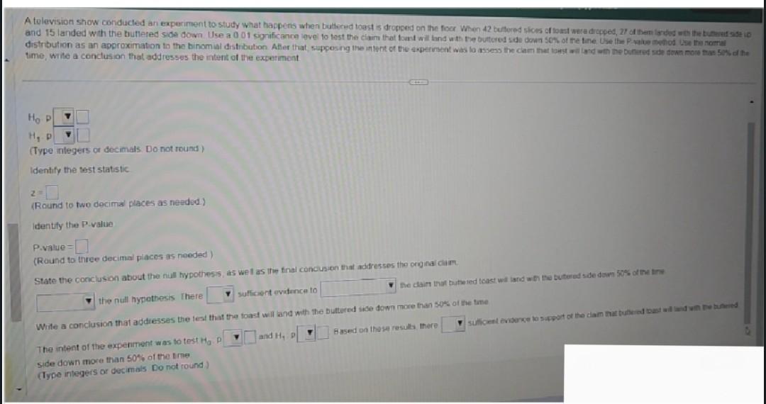 Solved time, wile a conclusion that addresses the intent of | Chegg.com
