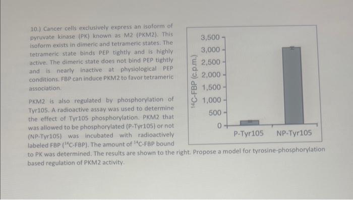 6.) As an isotope labeling experiment, glucose | Chegg.com