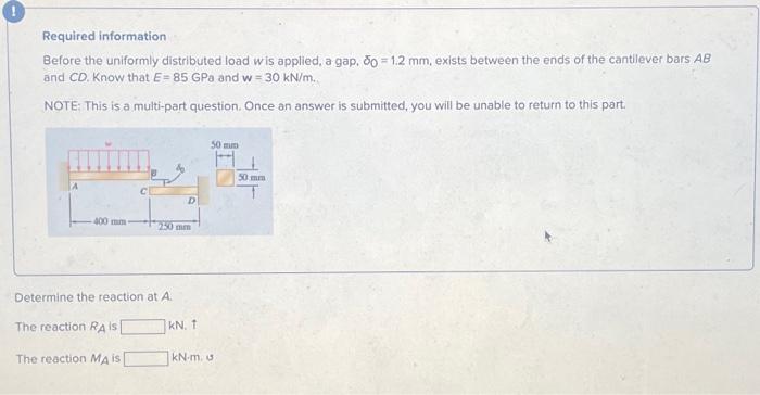 Solved Required information Before the uniformly distributed | Chegg.com
