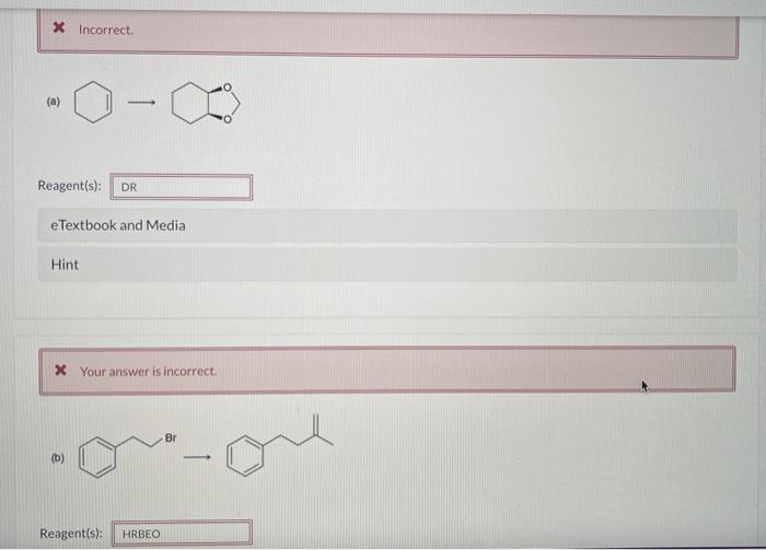 Solved Select the reagent(s) that would efficiently convert | Chegg.com
