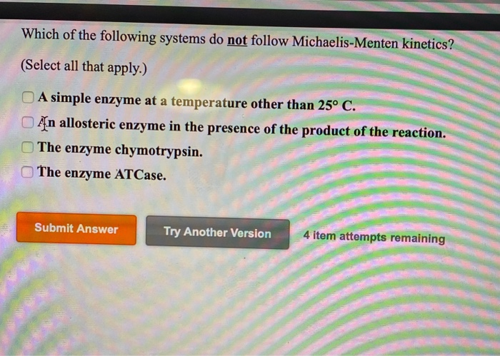 Solved Which of the following systems do not follow | Chegg.com