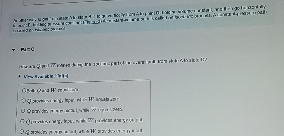 Solved Another way to get from state A ﻿to state B ﻿is to go | Chegg.com