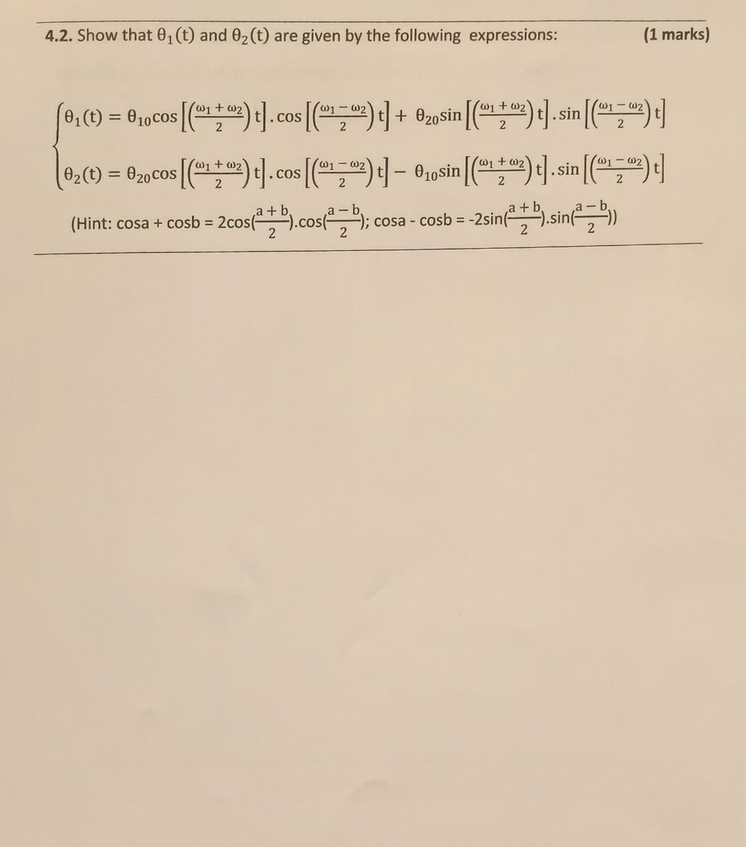 Solved After we found Lagrangian and Hamiltonian function, | Chegg.com