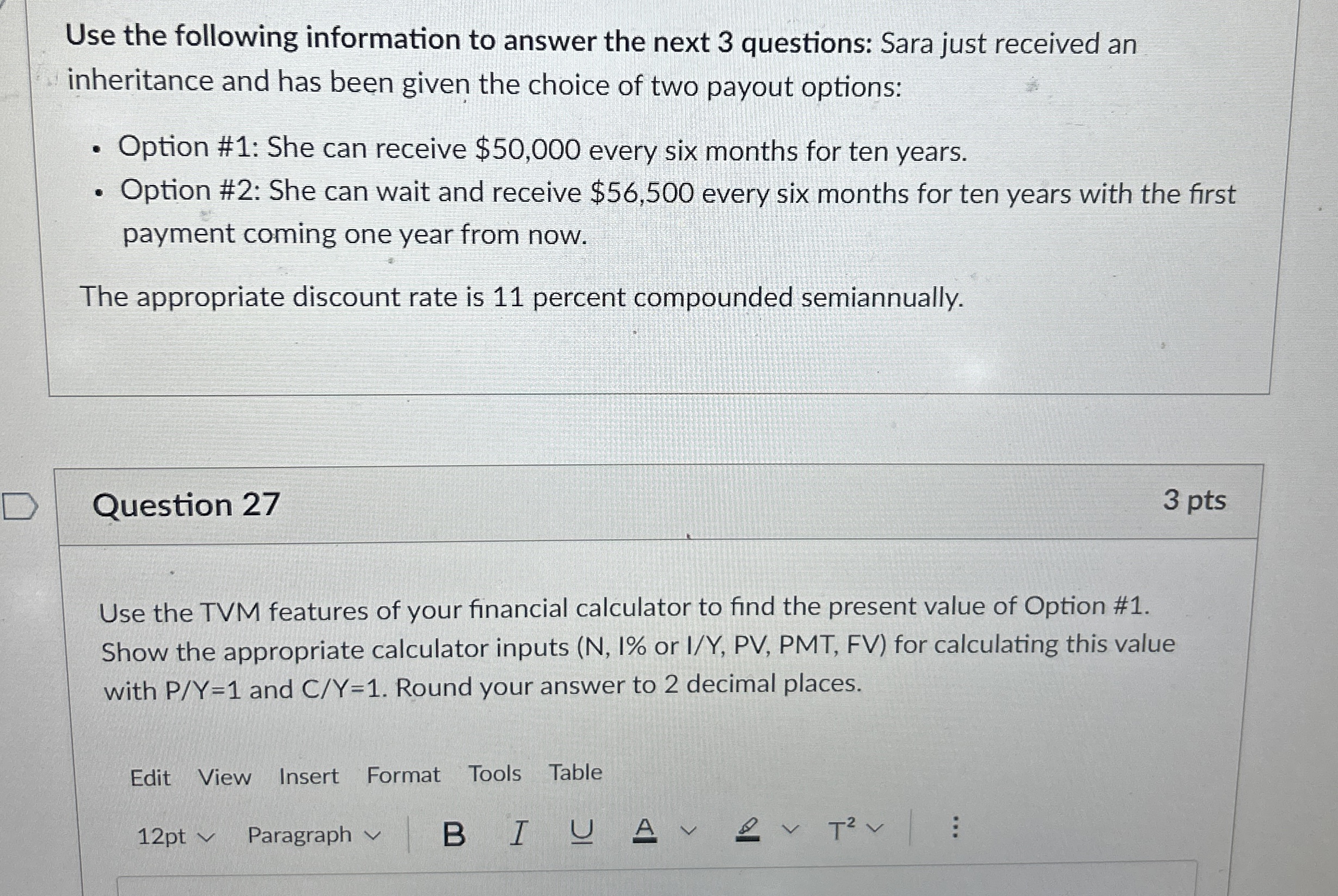 Solved Use the following information to answer the next 3 | Chegg.com