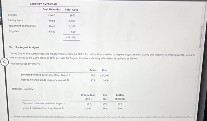 Just need help with Part B. I included Part A in case | Chegg.com