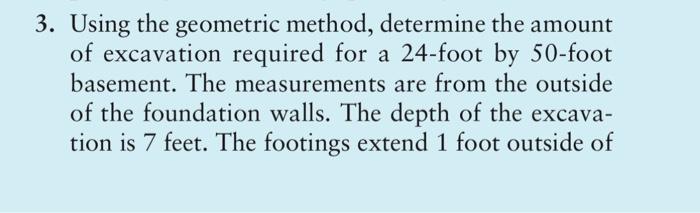 Solved 3. Using the geometric method, determine the amount | Chegg.com