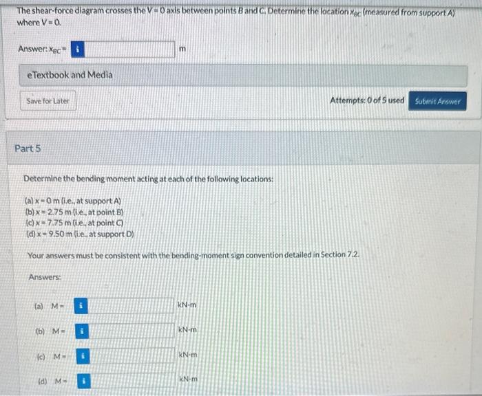 Solved Use discontinuity functions to develop the load | Chegg.com