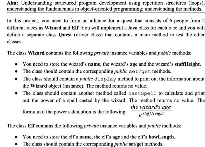Solved Aim Understanding Structured Program Development 