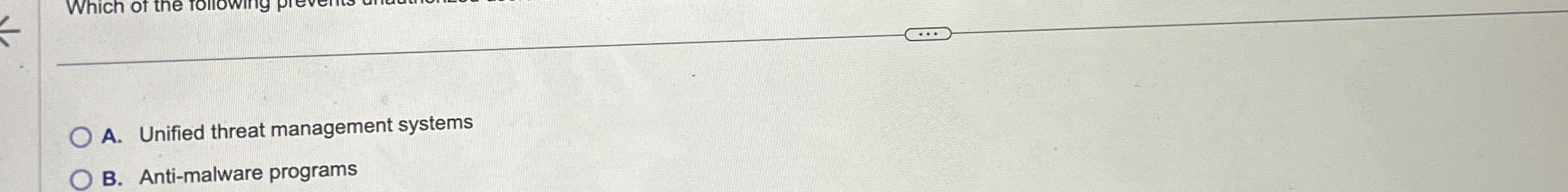 Solved what prevents unauthorized users from accessing | Chegg.com