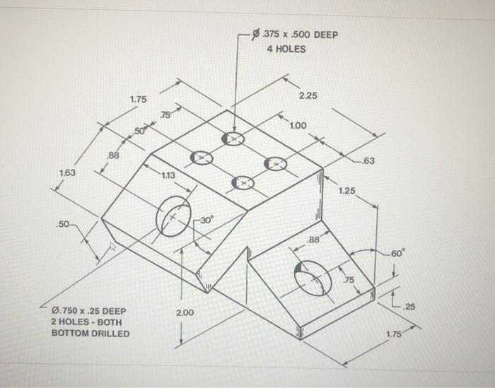 Solved How to draw this component on Inventor Pro? | Chegg.com