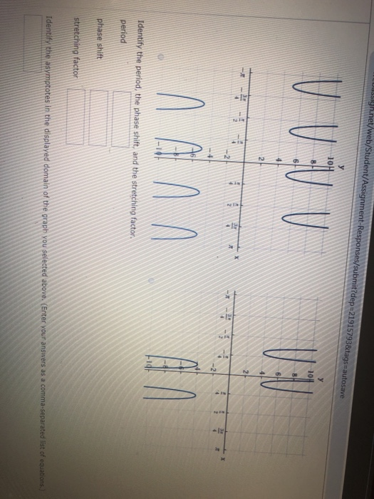 Solved Graph two full periods. f(x) = 4 csc(5x) | Chegg.com