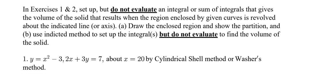 Solved Please show the work where you set the functions | Chegg.com