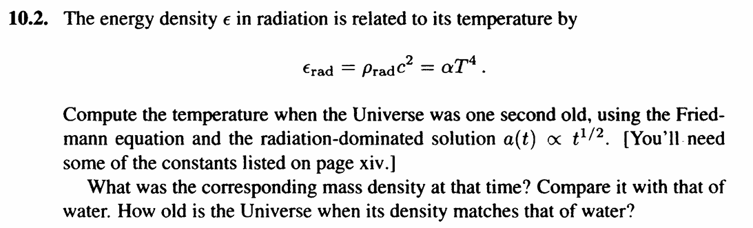 Solved 10.2. ﻿The energy density εlon ﻿in radiation is | Chegg.com