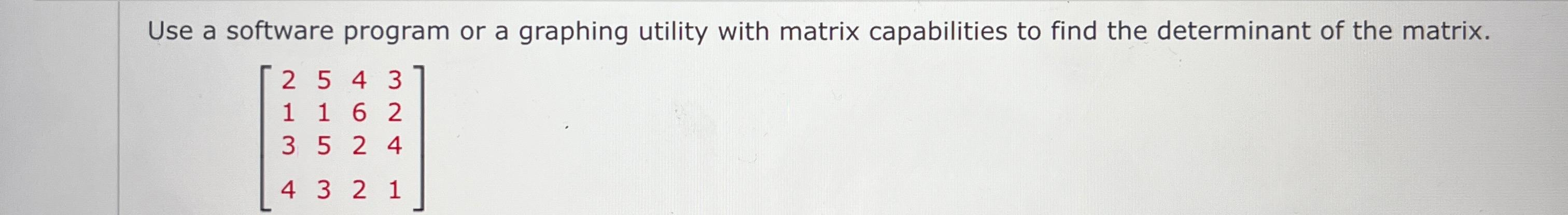 Solved Use a software program or a graphing utility with | Chegg.com